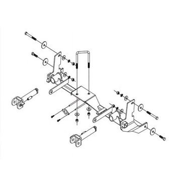 Roadmaster 9060 Hydraulic Brakemaster w/ Brakeaway - Walmart.com