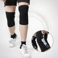 awjaisca Sports Knee Compression Sleeve, Elastic Breathable Knee ...