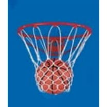 Carron Basketball Net - 8 Loop - Braided Nylon Basketball Net - Walmart.com