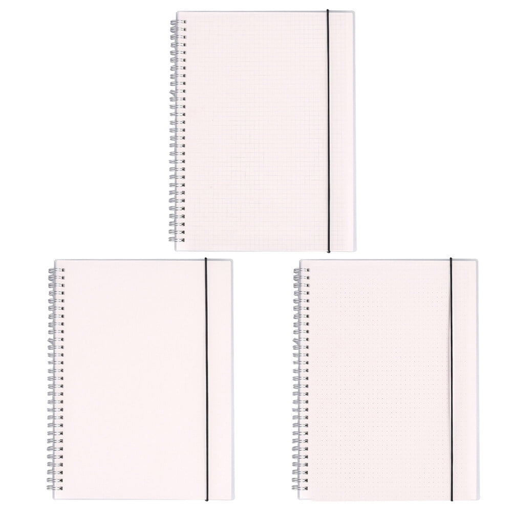 Cuaderno de espiral lateral A6, 3 unidades, libreta, diario, cuaderno ...