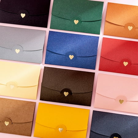 Holiday Romantic Paper Envelope Portable Vintage Wedding Supplies ...