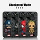 Soft Cartoon Marvel Groot Spiderman Phone Case for Xiaomi Poco X4 Pro ...