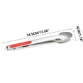 Food Clip, Stainless Steel Tongs for Bread Buffet and Steak Serving ...