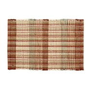 Cotton Solid Placemats 15 Square Red - Walmart.com