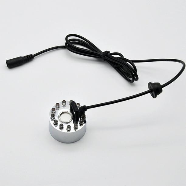 Alician 12 Led 16mm Fogger Atomizer Colorful Misting Maker Water ...