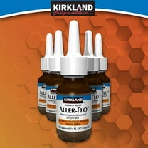 Kirkland Signature Aller-Flo 50mcg, Allergy Relief Medicine ...