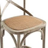 Modway Gear Bar Stool Fully Assembled, Multiple Colors - Walmart.com