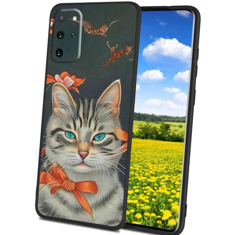 Compatible with Samsung Galaxy S20+ Plus Phone Case, cat-kitty-13 Case ...
