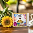Comic Birthday Chicken Clear Stamp and Cutting Dies Set - Walmart.com