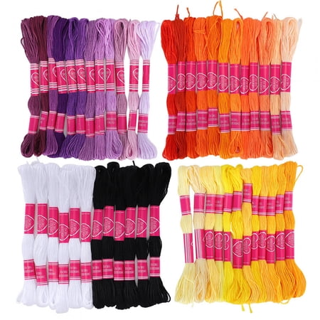 Embroidery Floss, Stitch Floss, Light Weight Wear- DIY Design ...