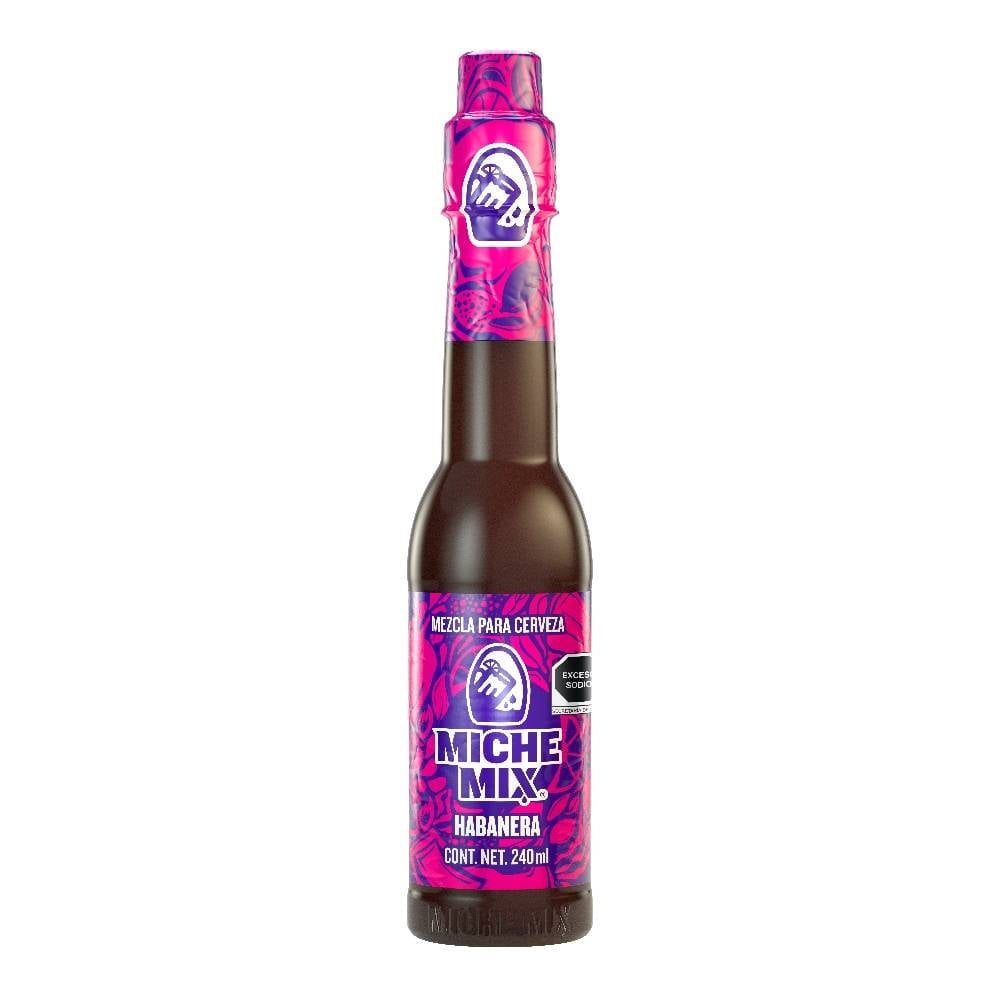 Mezcla para cerveza Miche Mix habanero 240 ml | Walmart en línea