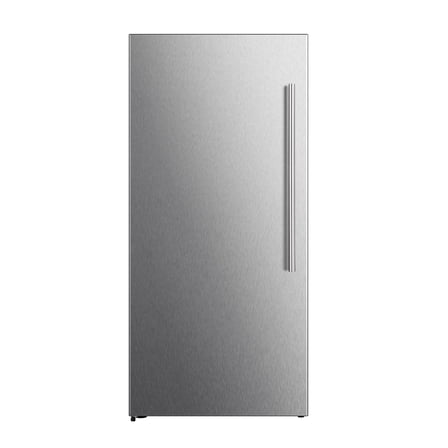 Forno Maderno 28-Inch Convertible Freezer/Refrigerator in Black with ...