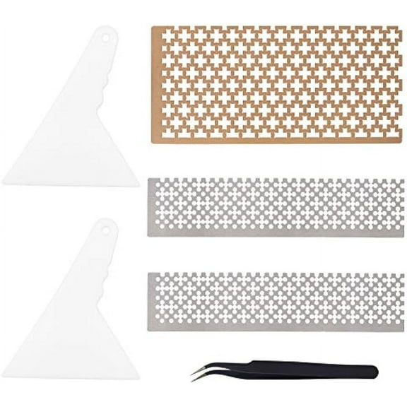 3D Printed Painting Ruler Grid Tool Art Ruler Measuring Tool For Art ...