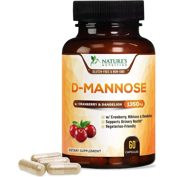 D Mannose Capsules