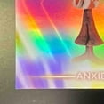 2026 Topps Disney Neon Anxiety #169 Purple/Yellow/Blue 40/99 Inside Out ...