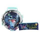 Disney Lilo & Stitch So Not Ordinary 5-Piece Backpack Set for school ...