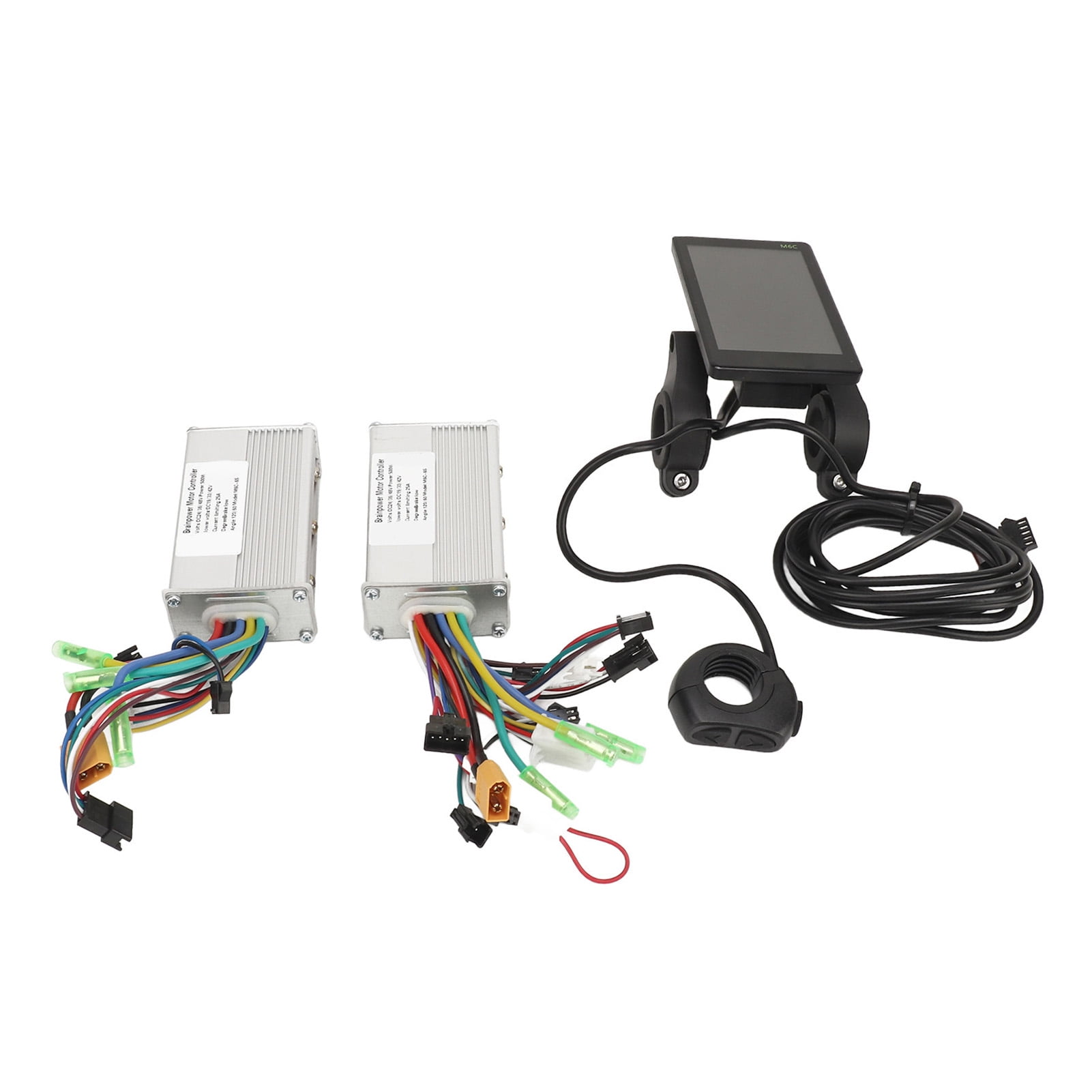 Electric Bicycle Brushless Controller, Brushless Controller Kit Thermal ...