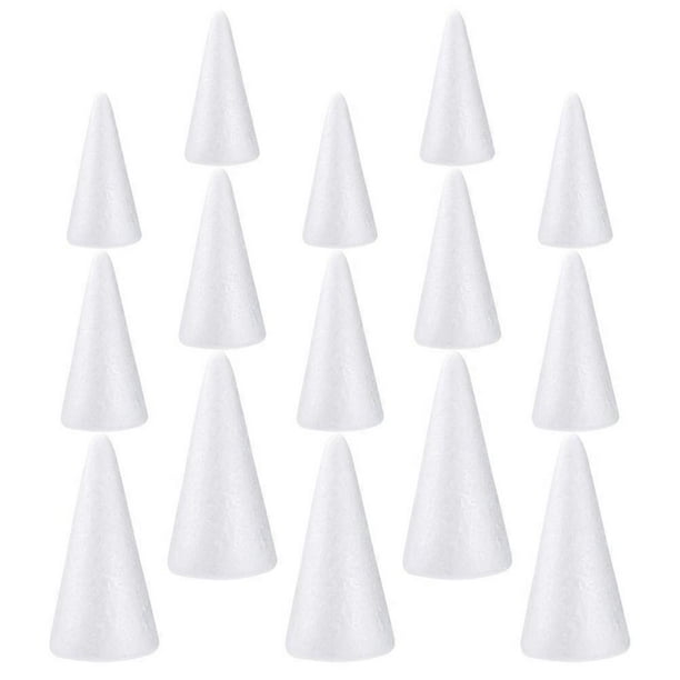 Foams Cones Cone Shape For Crafts Science Projects 15Pcs | Walmart en línea