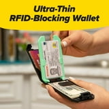 Free Shipping! Slim Mint RFID-Blocking Wallet with Cash Clip, Ultra ...
