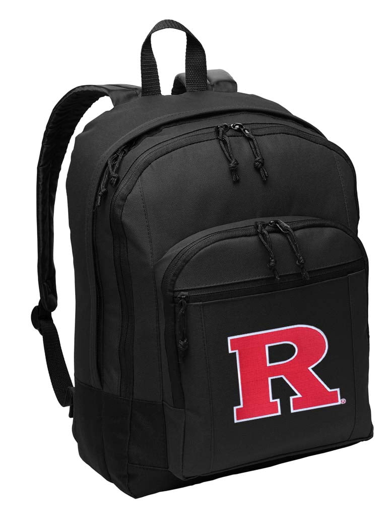 Rutgers University Backpack CLASSIC STYLE RU Backpacks Travel & School ...