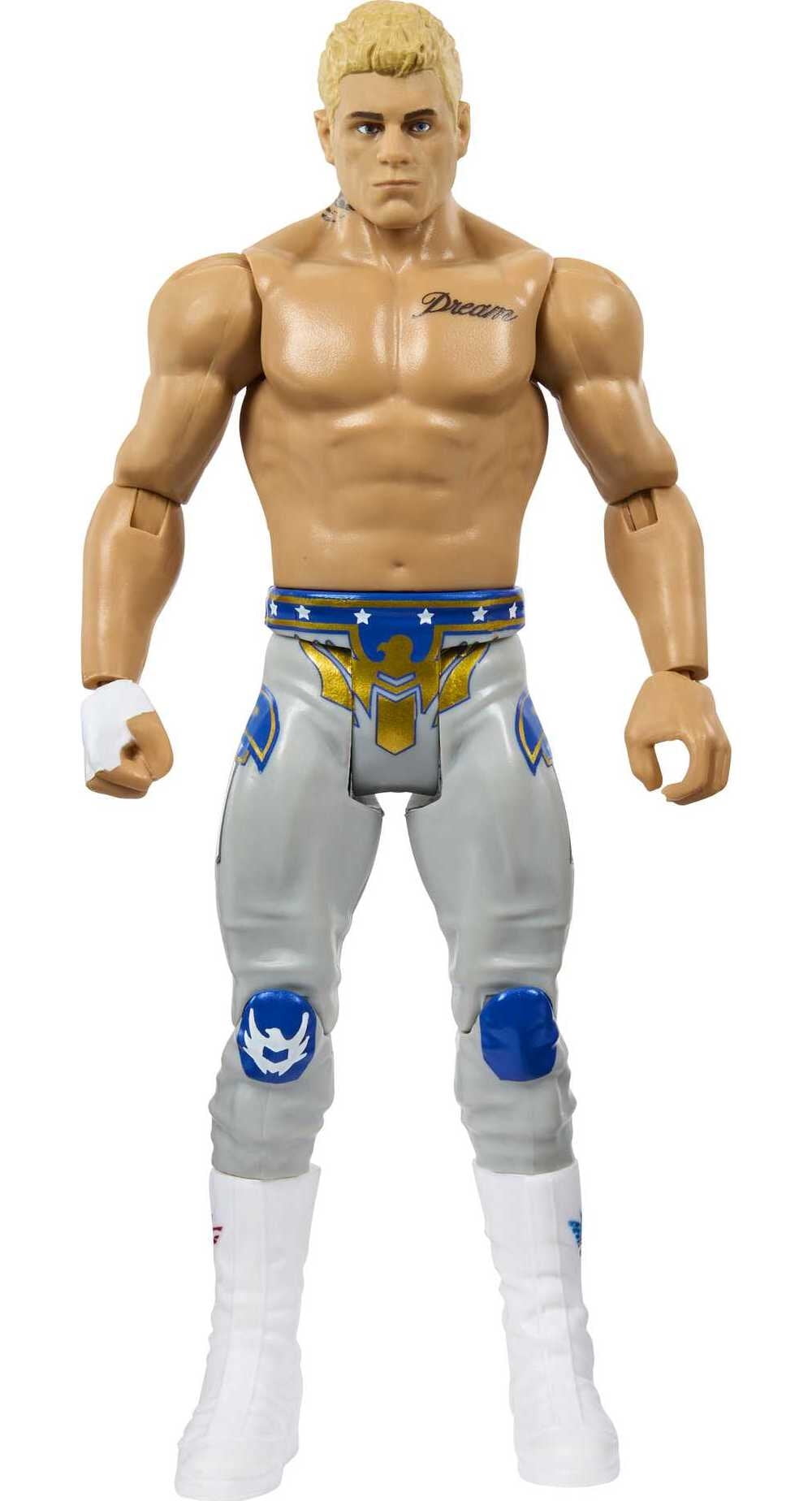 WWE Cody Rhodes Basic Action Figure, Posable Collectible, Articulation ...