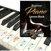 QMG Beginner Piano Book with Color Key Stickers for Kids, 50 Popular ...