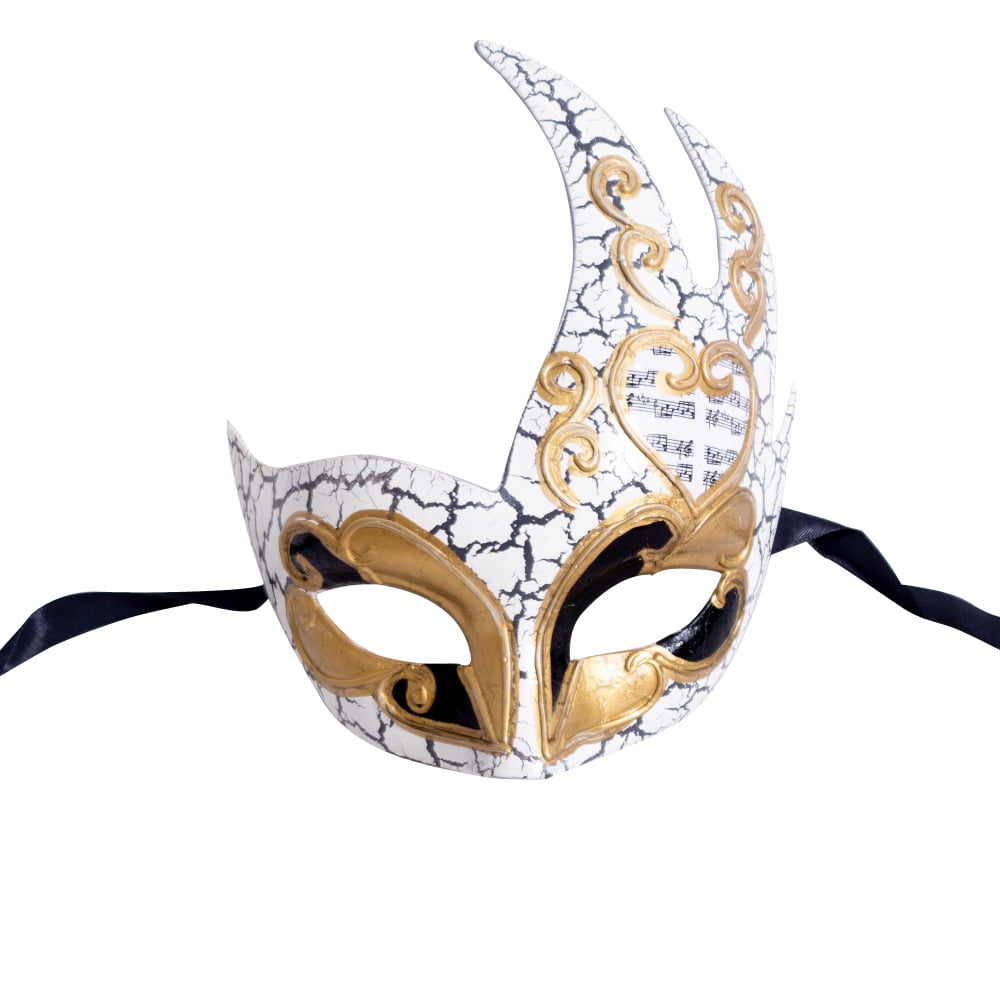 IDS British Classic Masquerade Eye Mask for Party, Rio Carnival - Black ...