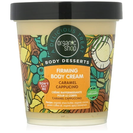 Organic Shop Body desserts caramel cappuccino Firming Body cream 450ml ...