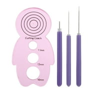 Circle Sizer Ruler Quilling Tool, 6" - Walmart.com