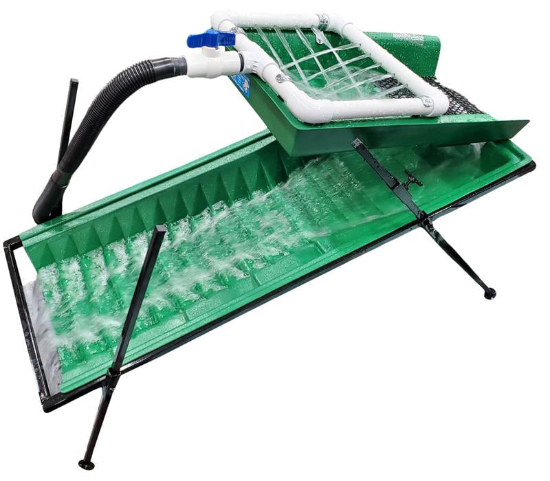 Le Trap Highbanker - Easy Clean Up - No Miners Moss or Matting ...