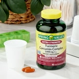 Spring Valley Extra Strength Turmeric Curcumin Complex Dietary ...