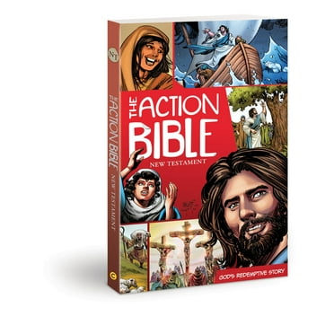 Action Bible The NIV Action Study Bible, (Hardcover) - Walmart.com