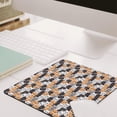 20x22.5cm Mouse Pad, Non-Slip Waterproof Rubber Base, Smooth Precise ...