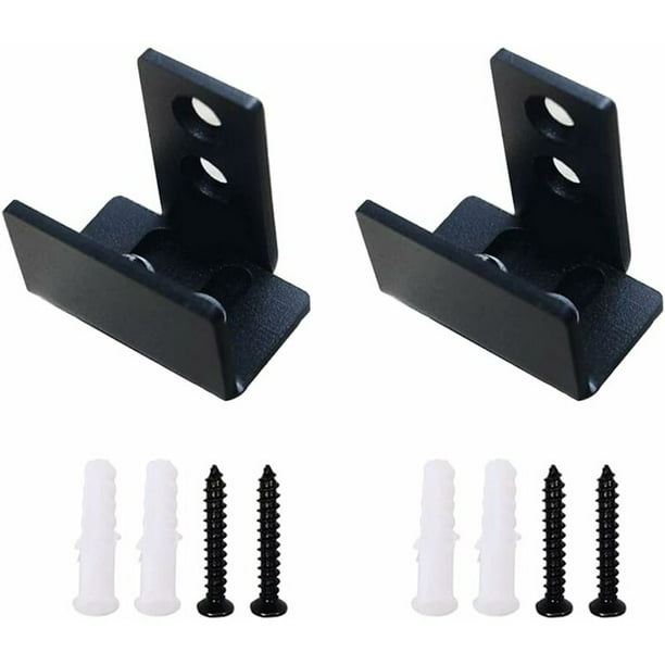 Interior Sliding Door 2 Pieces Sliding Door Guide Bottom Wall Mounted ...