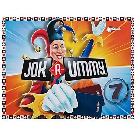 Jok-R-ummy card game - Joker Rummy by Jennick games - Walmart.ca