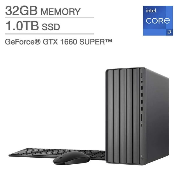 HP ENVY Desktop - 12th Gen Intel Core i7-12700F - GeForce GTX 1660 ...