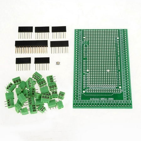 Prototype Screw /Terminal Block Shield Board Set For Arduino MEGA MEGA ...