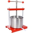 Fruit Wine Manual Press - 0.8 Gallon Stainless Steel Barrels Press ...