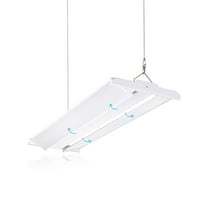 Lithonia Lighting LED High Bay,22"L,15 1/4"W,4 3/8"H,83W IBE 12LM MVOLT ...