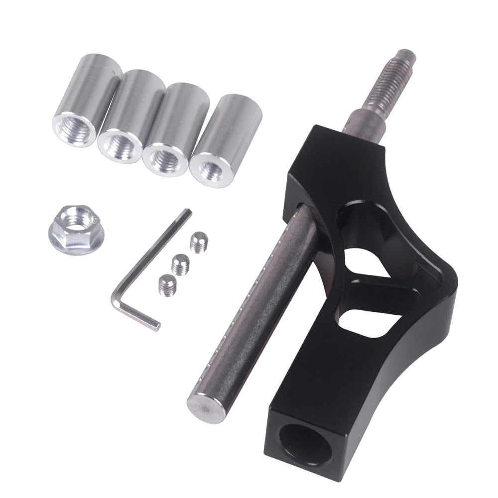 Gear Adjustable Gear Shift Knob Extender Height Lever Extension Car ...