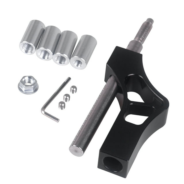 Extender Adjustable Gear Shift Knob Extender Height Lever Extension Car ...