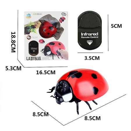 Simulation Insect Infrared Remote Control Animal Toy Rc Scorpion Spider ...