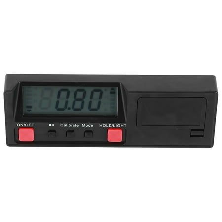 Electronic Magnetic Level Inclinometer, Protractor Angle Protractor ...