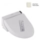 TOTO® WASHLET® C200 Electronic Bidet Toilet Seat with Premist and ...