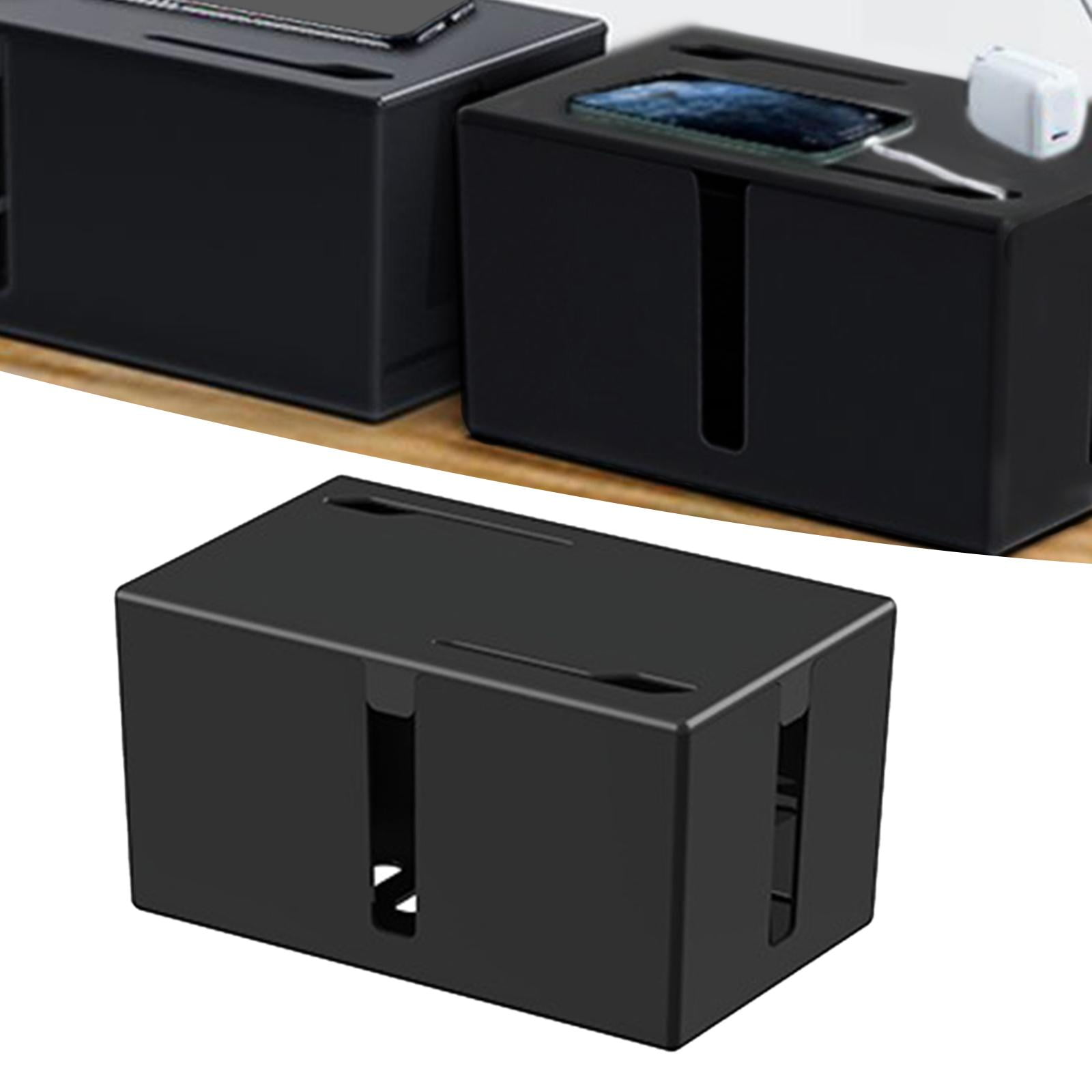 Cable Management Box Cord Organizer Box Set to Hide Wires & ,Cable ...
