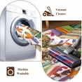 Runner Rug 2 x 6 Ft, Owls Book Washable Non-Slip Floor Mat for Kitchen ...