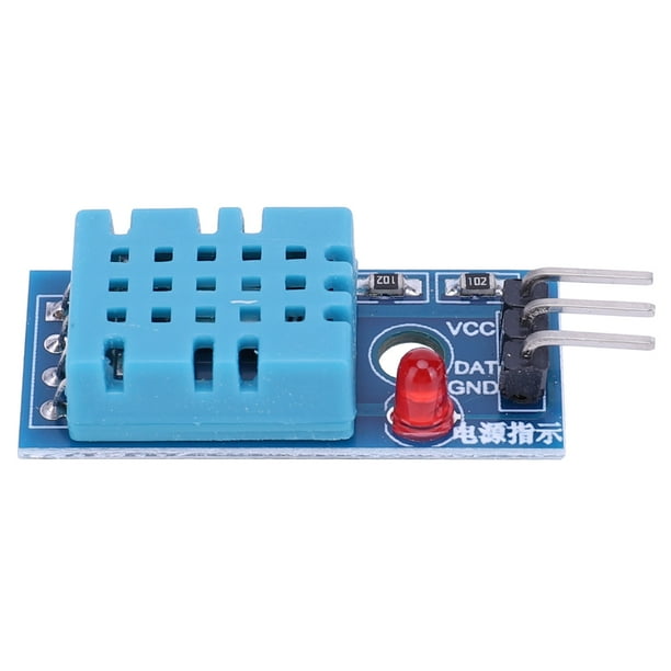 3.3V-5V DHT11 Sensor Module DHT11 Digital Humidity Sensor 3-Wire Ultra ...
