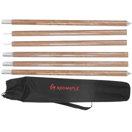 Backdrop Rod, Awning Support Rod, Flexible Lightweight For Camping ...