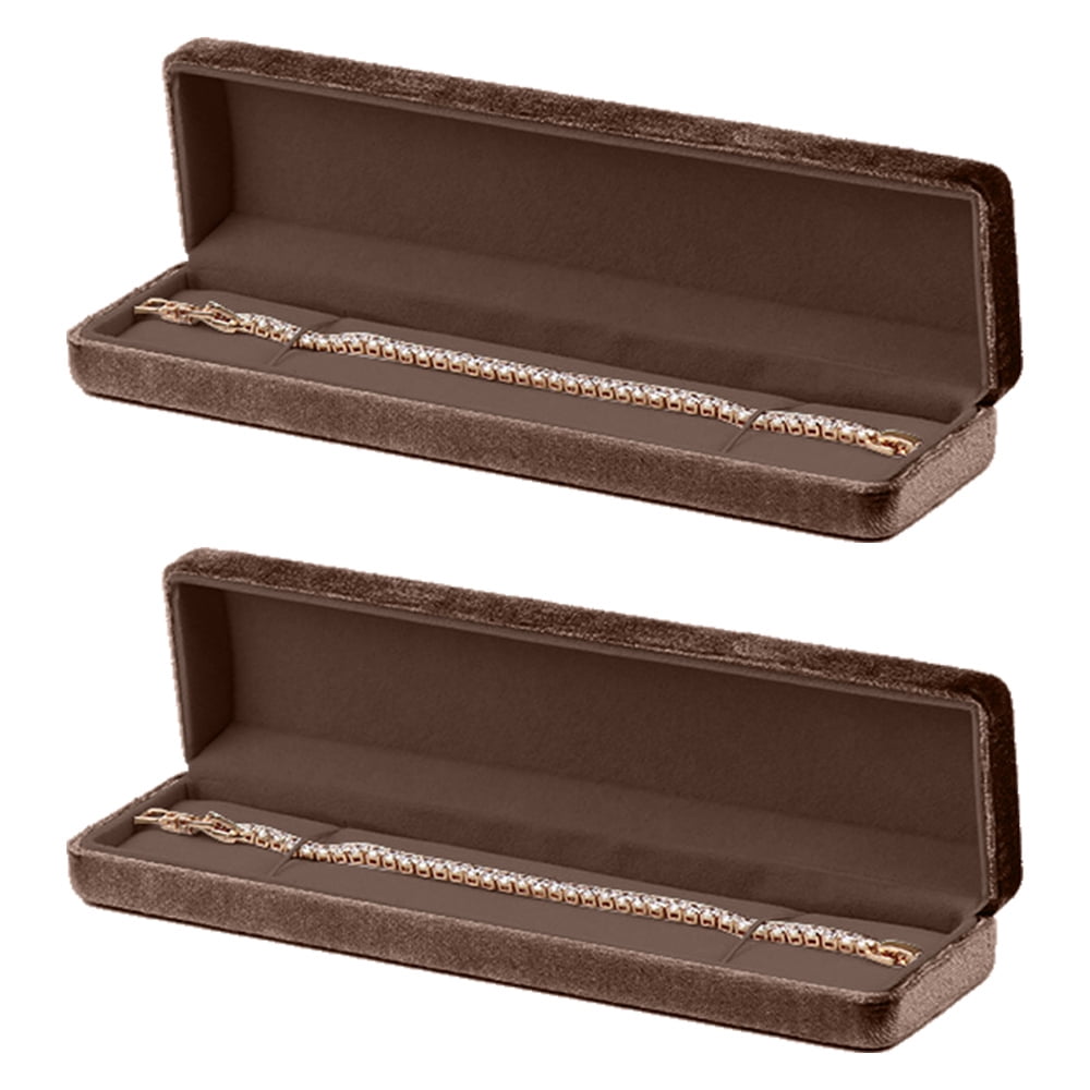 Click here for Leining Bracelet Necklace Storage Box Gift Case Fo... prices