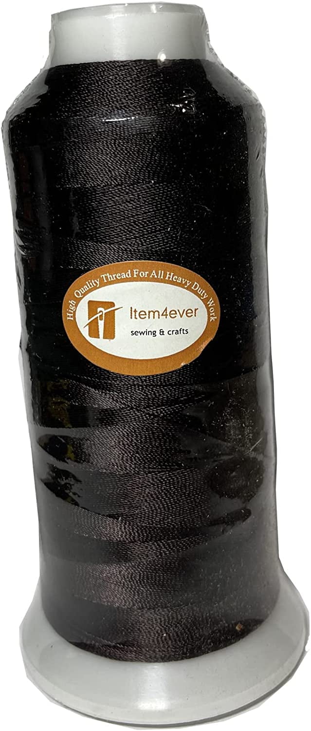 Chocolate Brown Polyester Sewing Thread v 69 T70 210D/3 for Upholstery ...